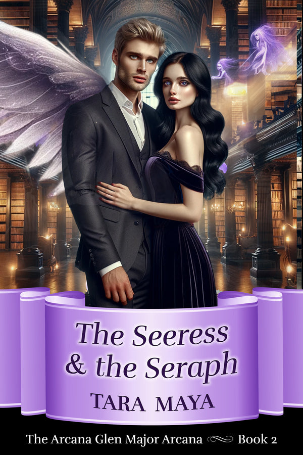 The Seeress and the Seraph (Arcana Glen 2) – Misque Press