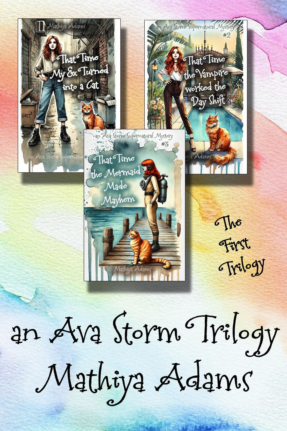 An Ava Storm Trilogy - The First Trilogy – Misque Press